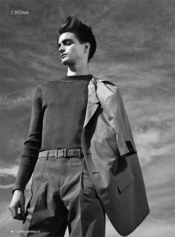 Robert Laby Covers Essential Homme's March/April 2013 Issue – The ...