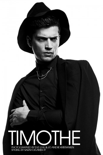 Timothe Echelard by Eve Leal & Jo Andre Kristiansen for Fashionisto ...