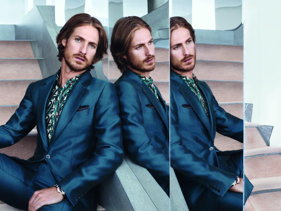 Ermenegildo Zegna Taps Ryan Burns to Front their Spring/Summer 2013 Campaign – The Fashionisto