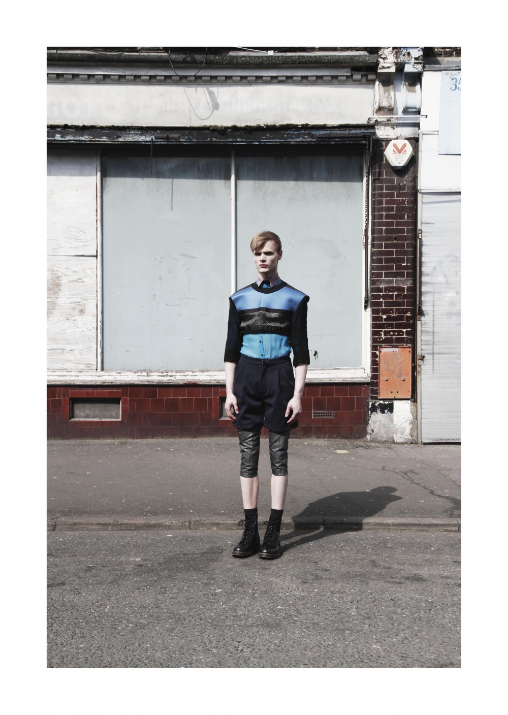 Photographer Balint Barna Captures a Stoic Val Dolezal – The Fashionisto