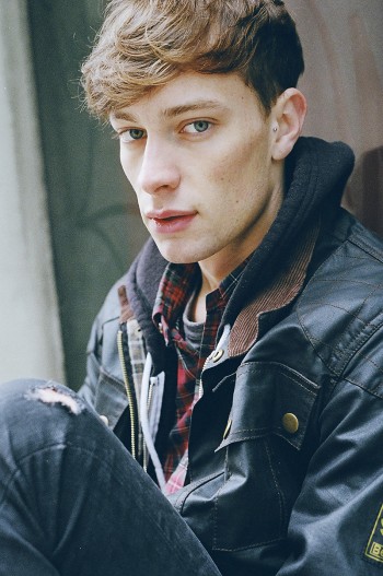 Photographer Sasha Hitchcock Lenses Matthew Barnett – The Fashionisto