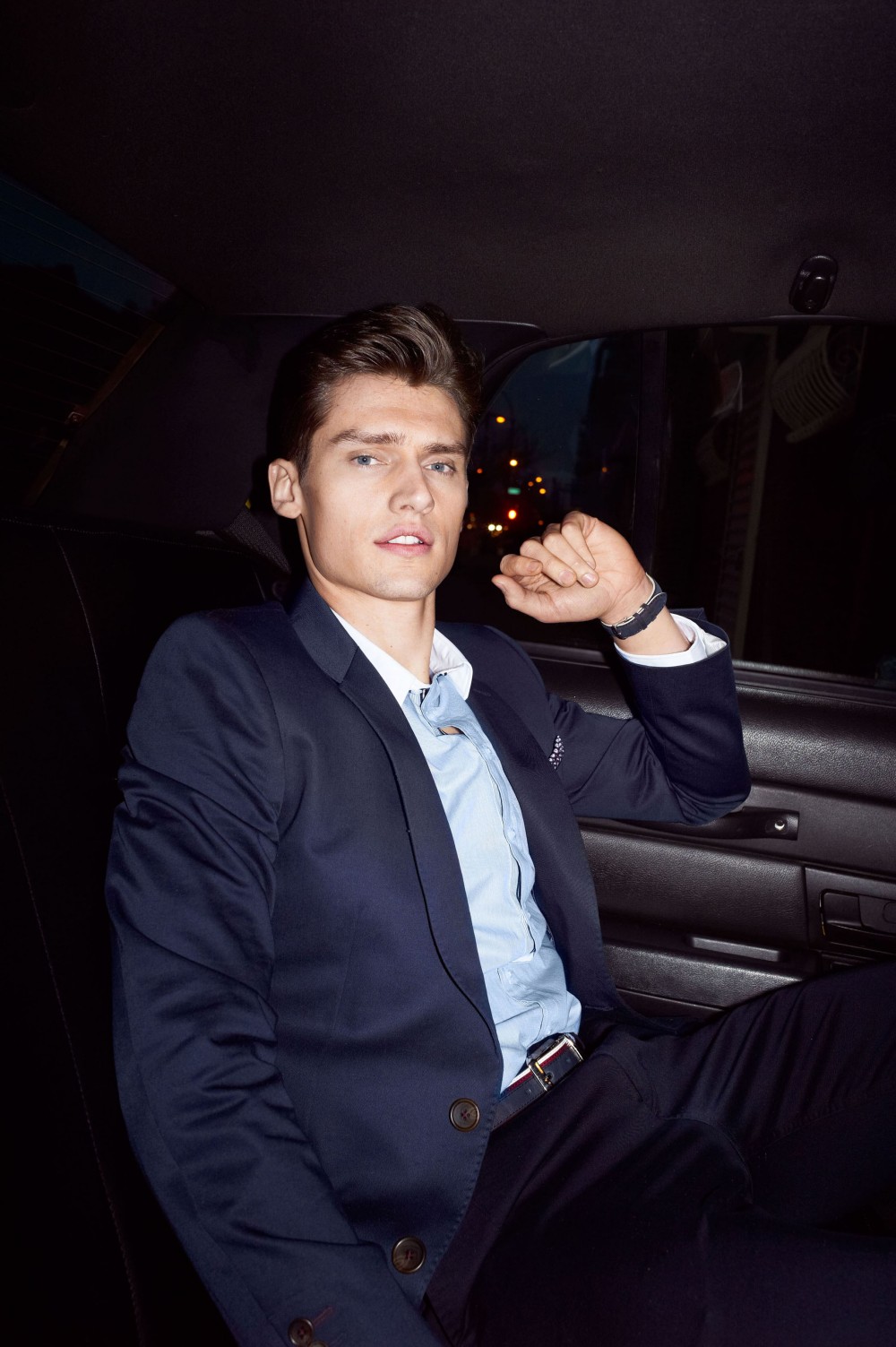 Vladimir Ivanov Acts Up Downtown for Calibre’s Fall/Winter 2013 ...