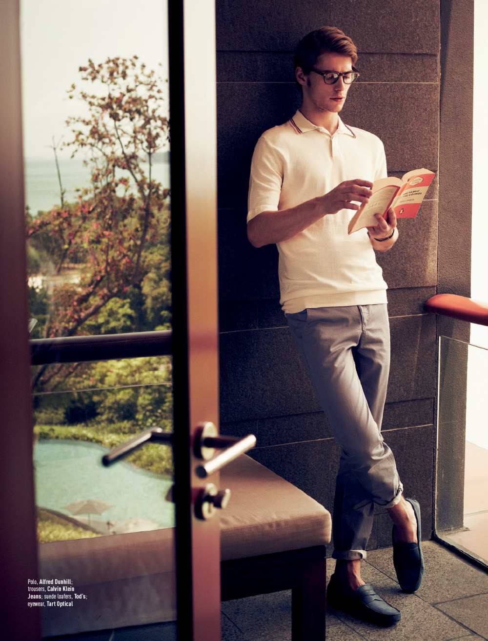 Timothée Bertoni Relaxes for Summer for August Man Singapore – The ...