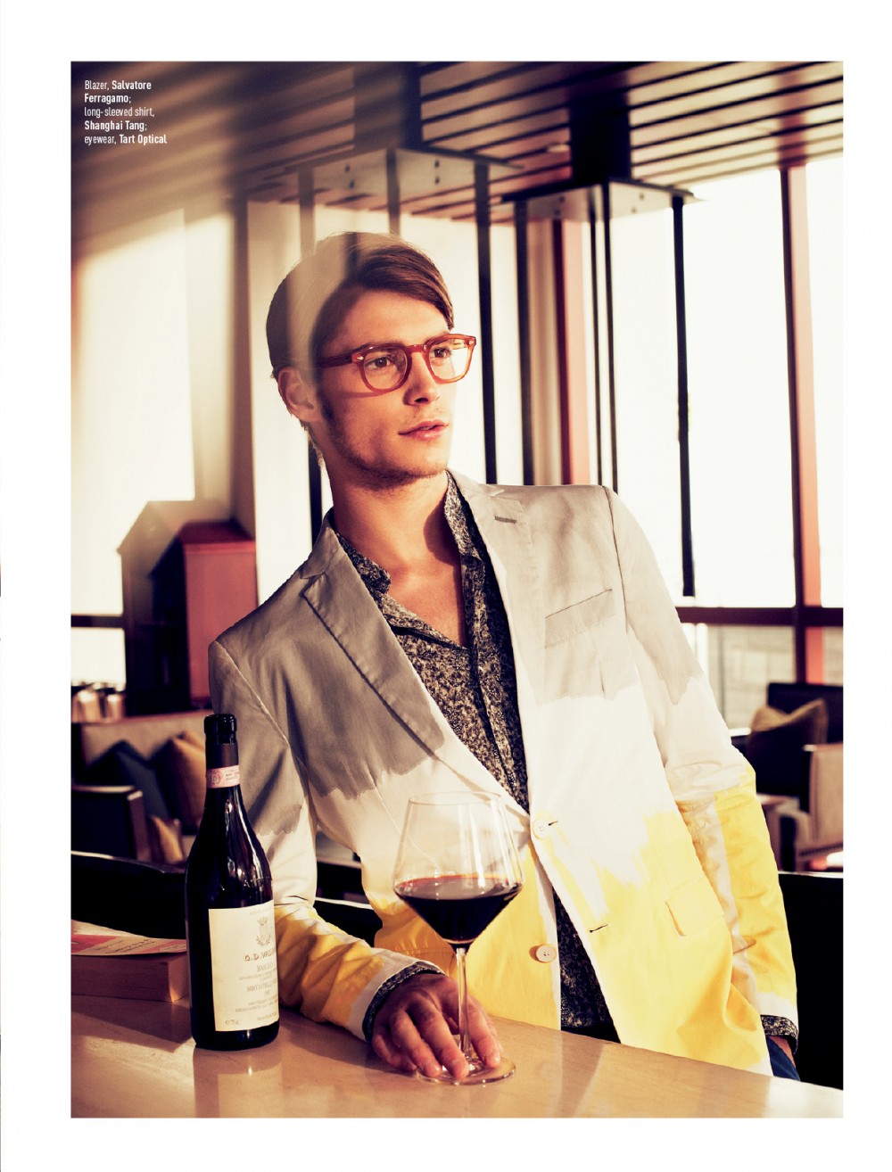 Timothée Bertoni Relaxes for Summer for August Man Singapore – The ...