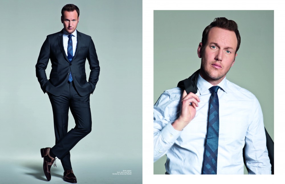 Patrick Wilson Cleans Up for the Cover of DaMan Magazine – The Fashionisto