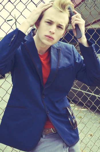 Cody Lloyd Poses for Irvin Rivera – The Fashionisto