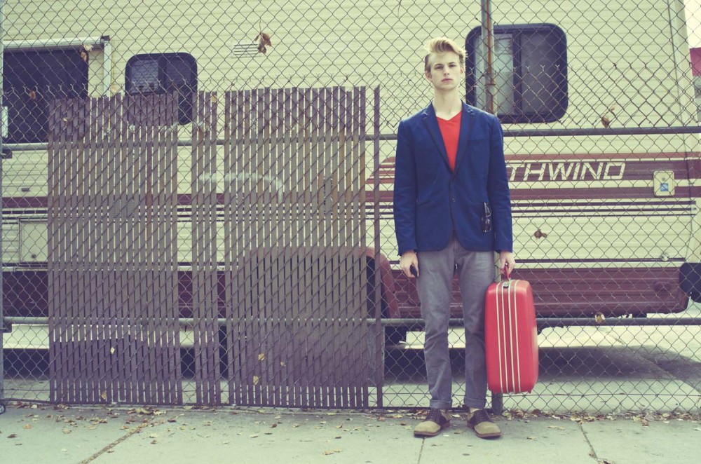 Cody Lloyd Poses for Irvin Rivera – The Fashionisto