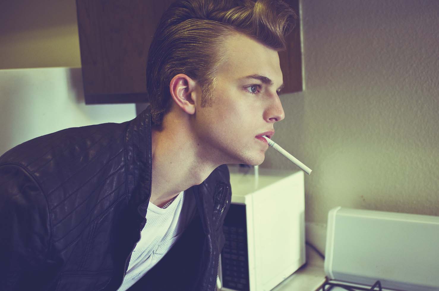 Cody Lloyd Poses for Irvin Rivera – The Fashionisto