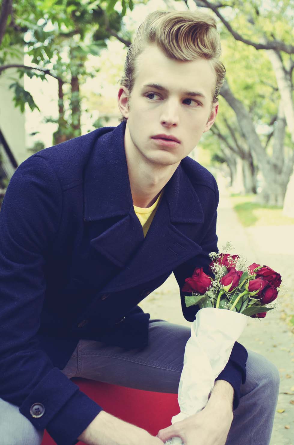 Cody Lloyd Poses for Irvin Rivera – The Fashionisto