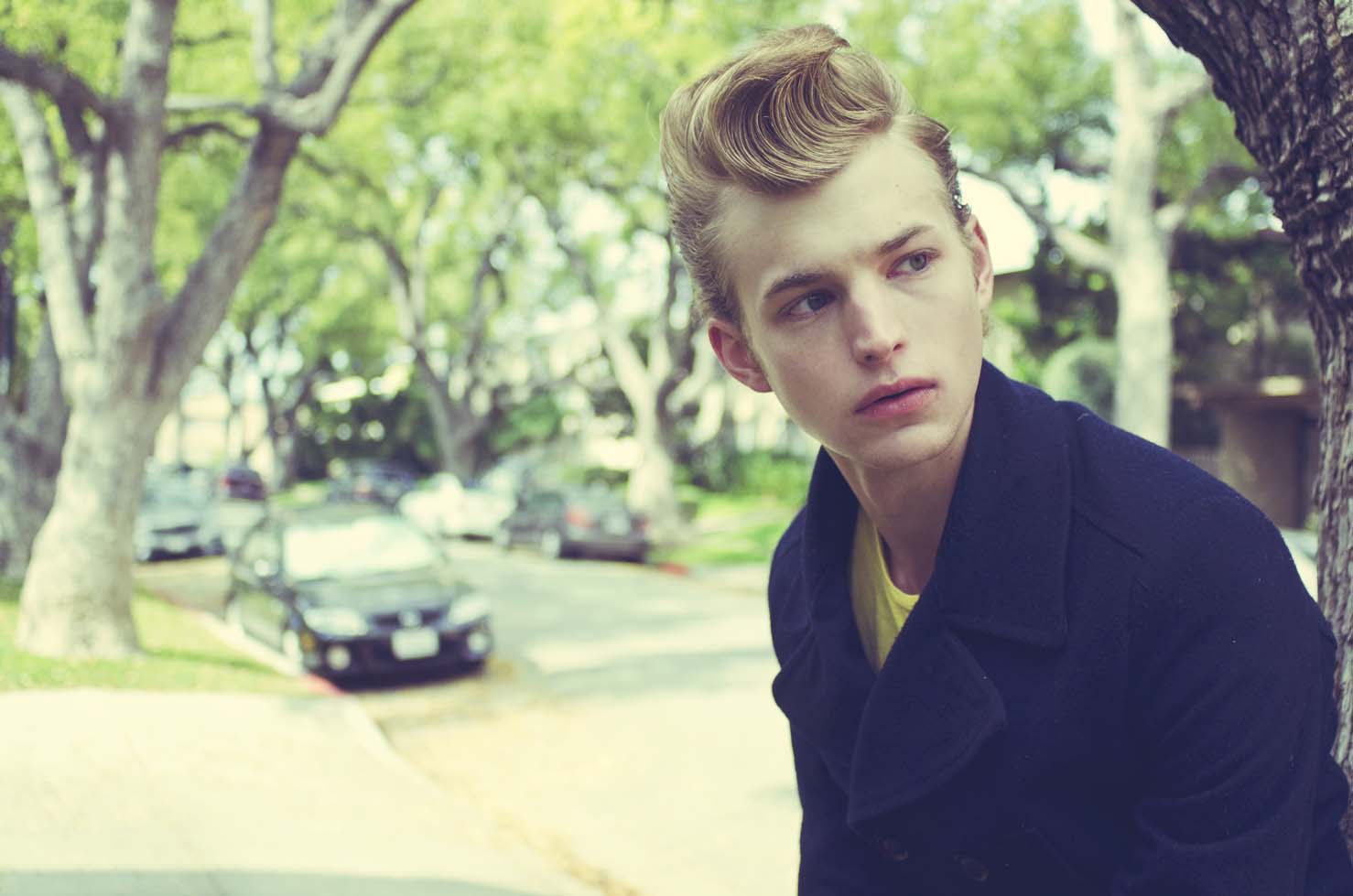 Cody Lloyd Poses for Irvin Rivera – The Fashionisto