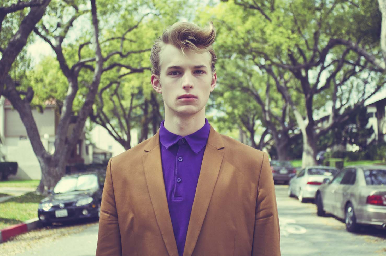 Cody Lloyd Poses for Irvin Rivera – The Fashionisto