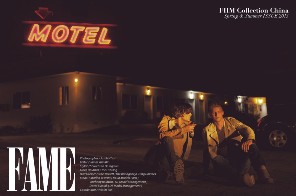 Marlon Teixeira, Anthony Baldwin & David Filipiak Visit Las Vegas for ...