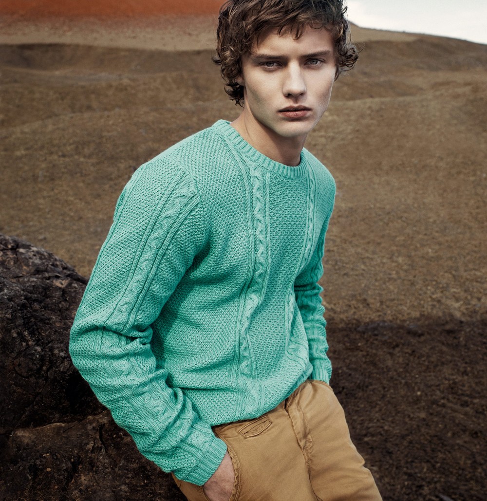 Simone Nobili & Justin Barnhill Front Pull & Bear’s Spring/Summer 2013 ...