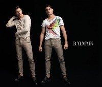 Tyson Ballou Models Designer Collections for Simons – The Fashionisto