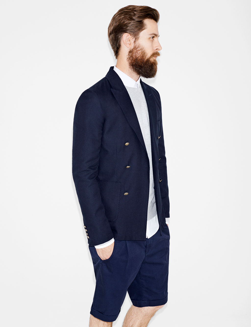 Justin Passmore & Vincent LaCrocq Model Spring Styles for Zara – The ...