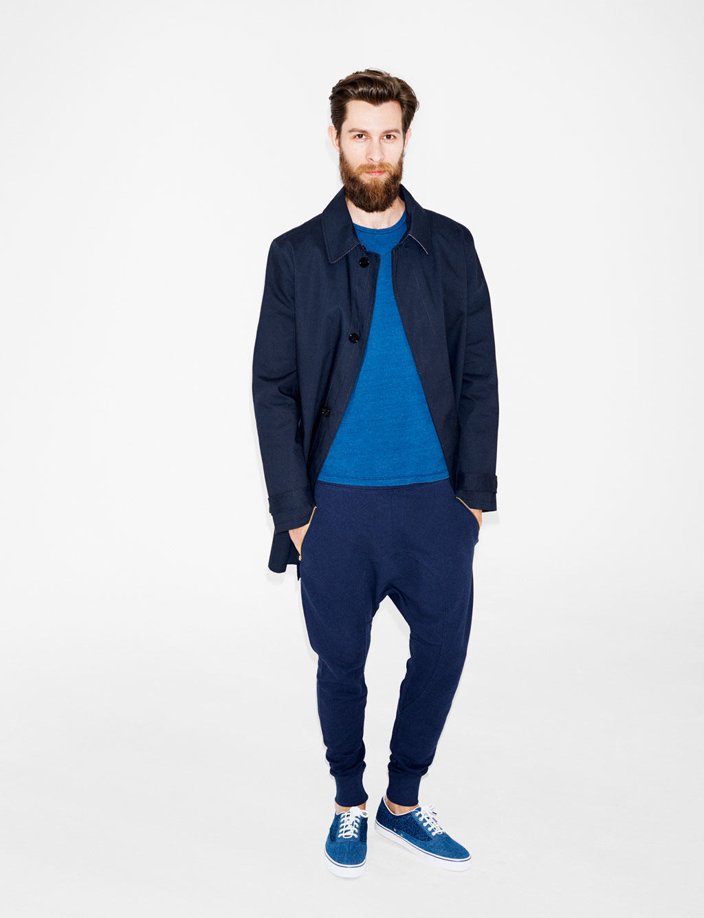 Justin Passmore & Vincent LaCrocq Model Spring Styles for Zara – The ...
