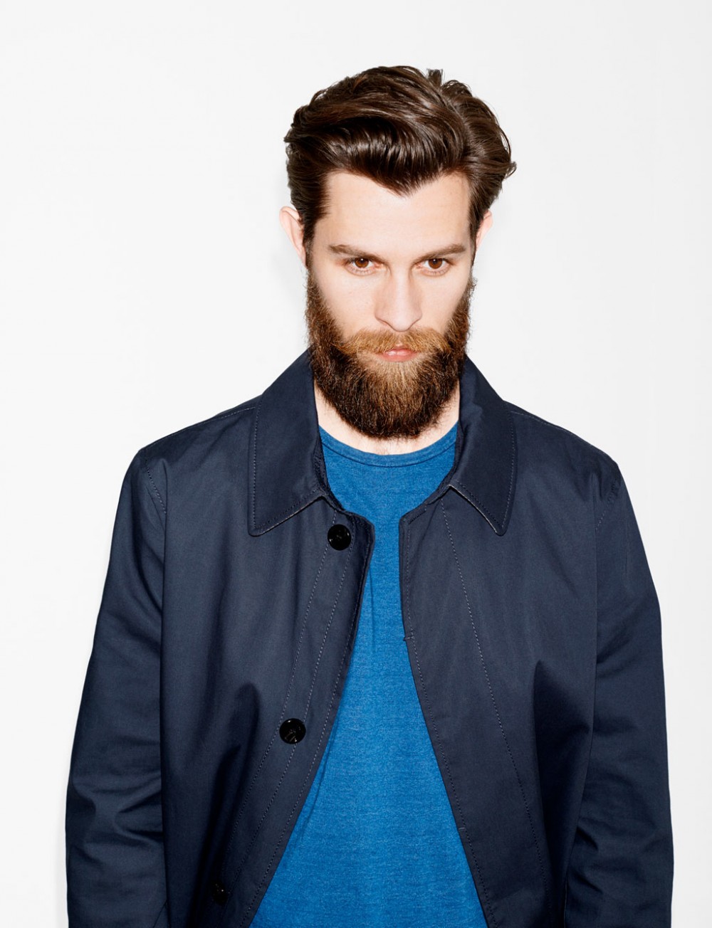 Justin Passmore & Vincent LaCrocq Model Spring Styles for Zara – The ...