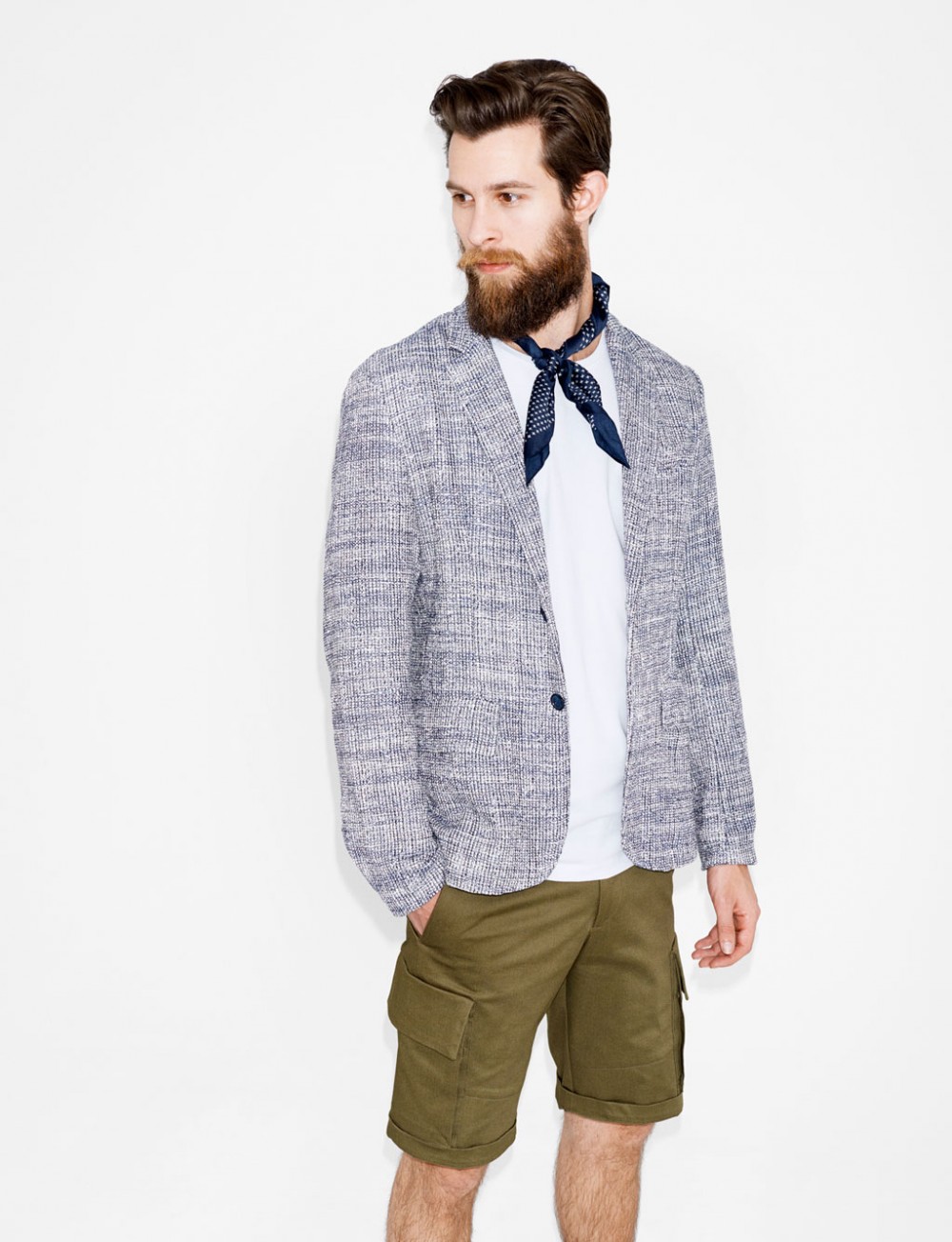 Justin Passmore & Vincent LaCrocq Model Spring Styles for Zara – The ...