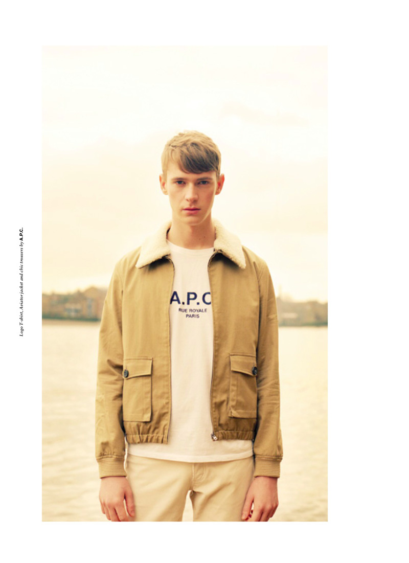 Ben Smallwood Dons A.P.C. for Hypbeast Magazine – The Fashionisto