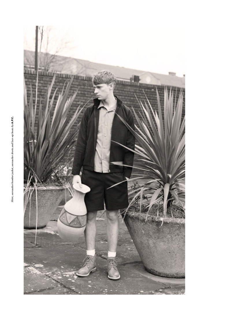 Ben Smallwood Dons A.P.C. for Hypbeast Magazine – The Fashionisto