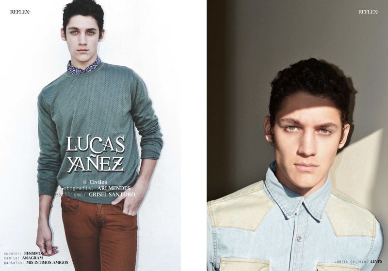 Ari Mendes Captures New Argentinian Faces for Reflex – The Fashionisto