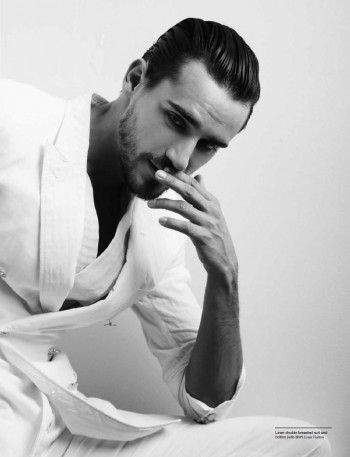 Arthur Kulkov Suits Up for Manifesto’s Cover Story – The Fashionisto