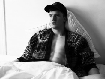 Daniel Roberts Lounges in Chanel – The Fashionisto