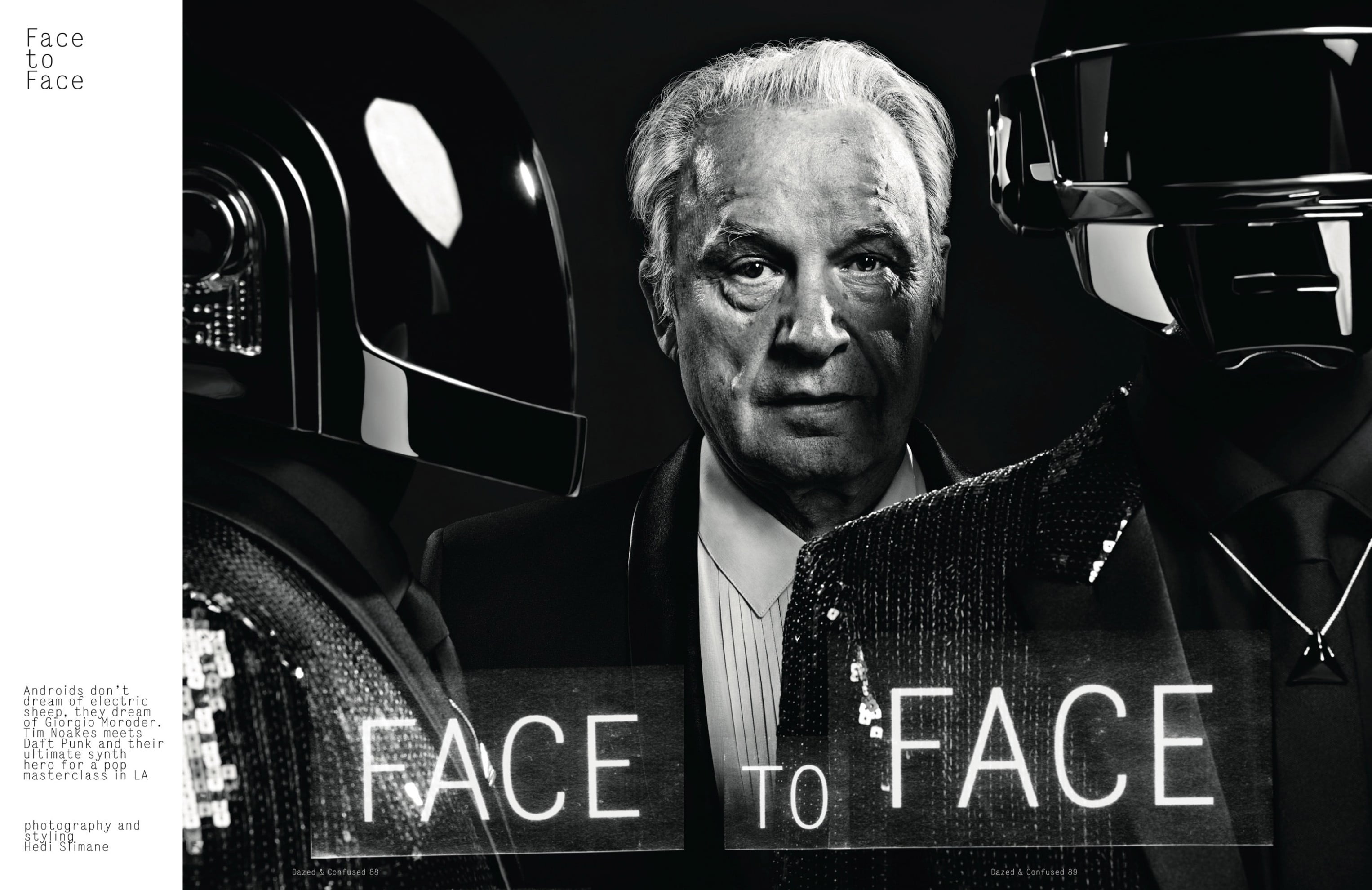 Daft Punk Cover Dazed & Confused's The Masked Rebellion Issue – The ...