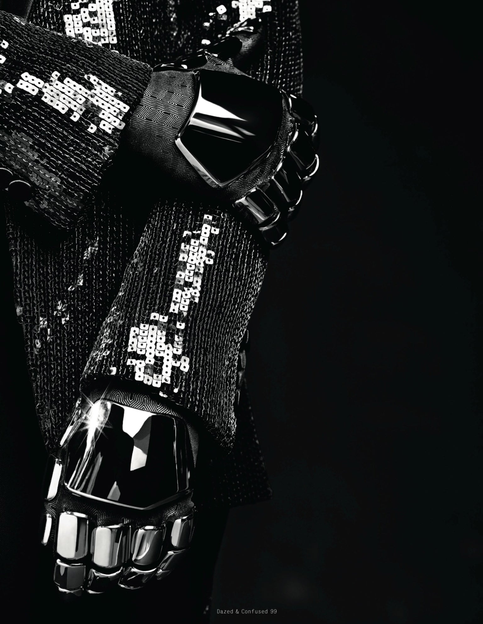 Daft Punk Cover Dazed & Confused's The Masked Rebellion Issue – The ...