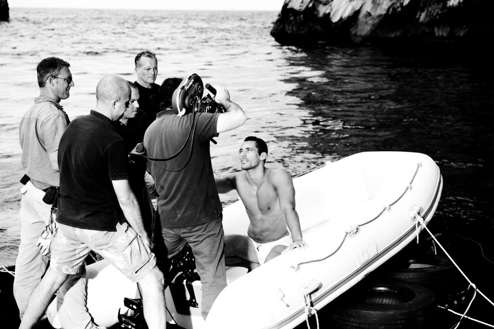 Mario Testino Directs David Gandy for Dolce & Gabbana Light Blue Video ...