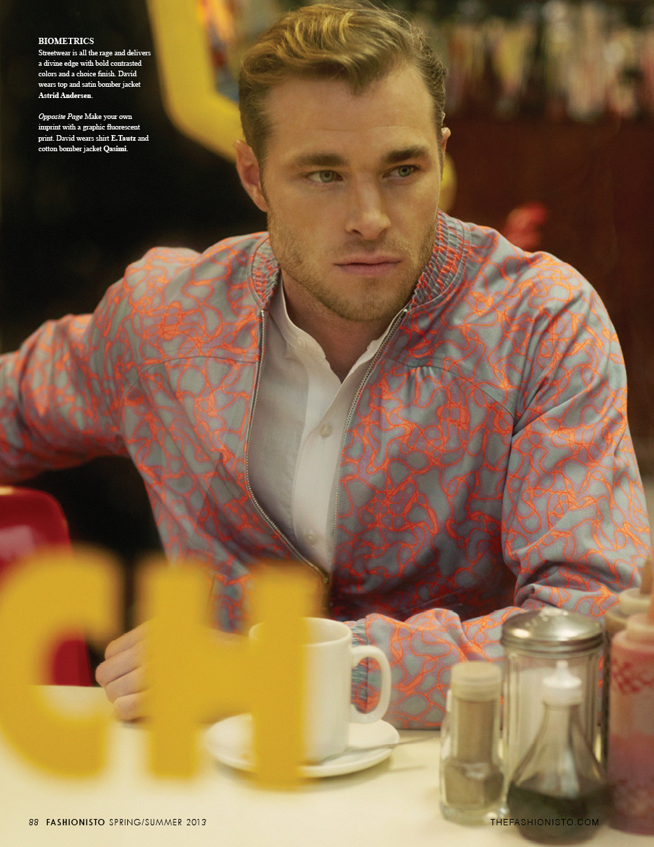 David Frampton by Cameron McNee for Fashionisto #7 – The Fashionisto