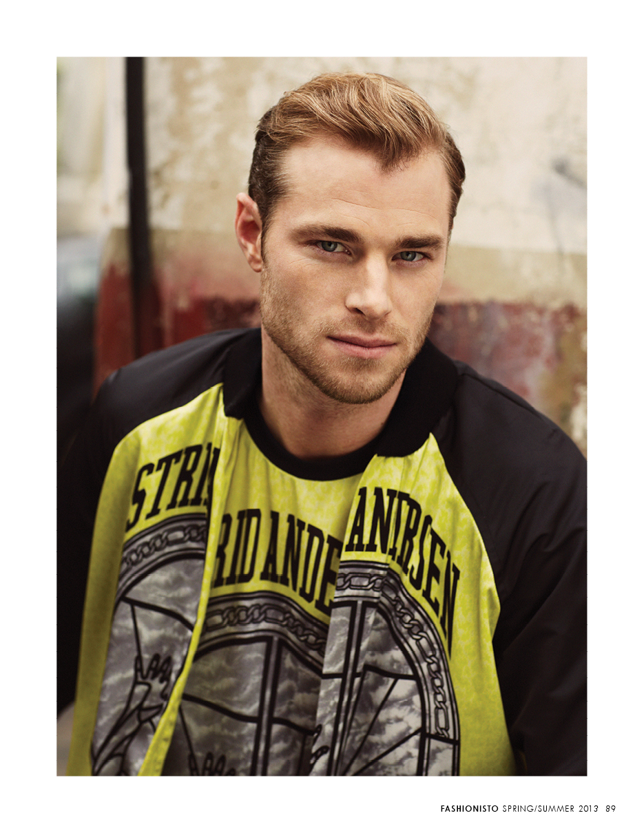 David Frampton by Cameron McNee for Fashionisto #7 – The Fashionisto