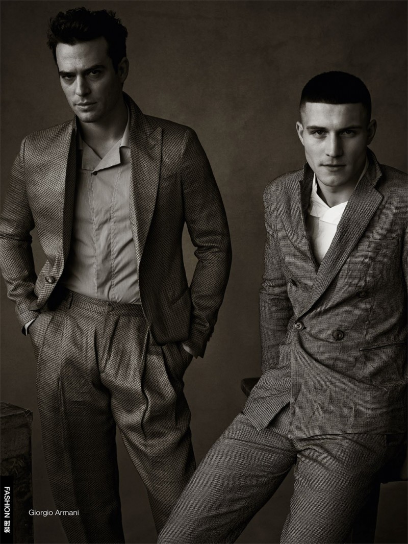 Justice Joslin, Adrian Cardoso, Travis Cannata & Others Pose for ...