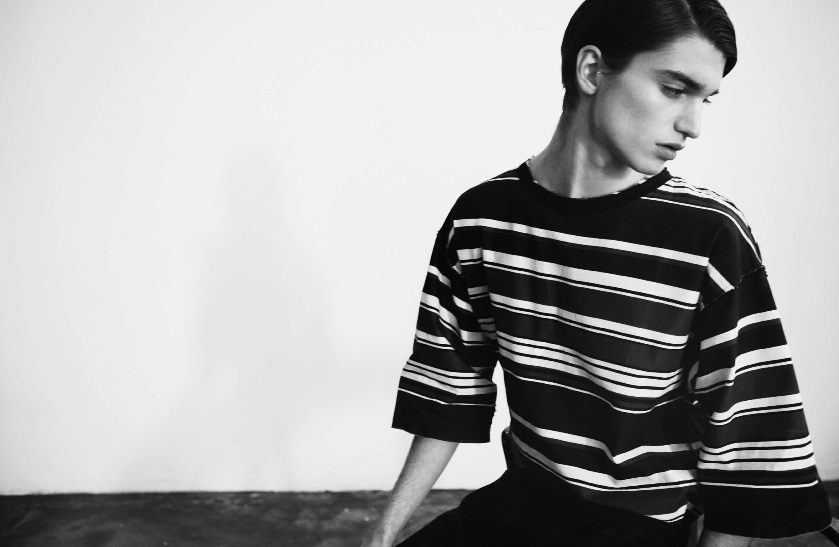 Alexander Ferrario Models Spring Neutrals for The Greatest – The ...