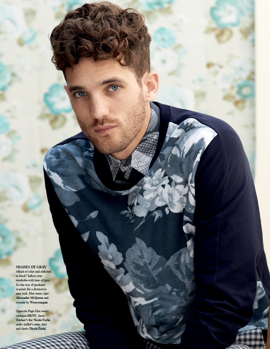 Max Rogers by Ben Harries for the Cover Story of Fashionisto #7 – The ...