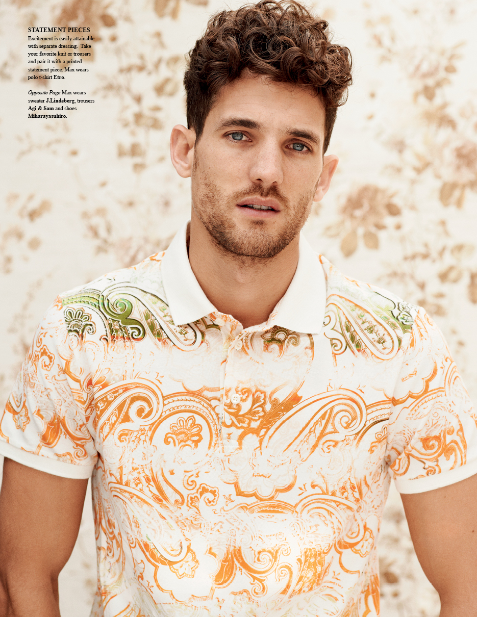 Max Rogers by Ben Harries for the Cover Story of Fashionisto #7 – The ...