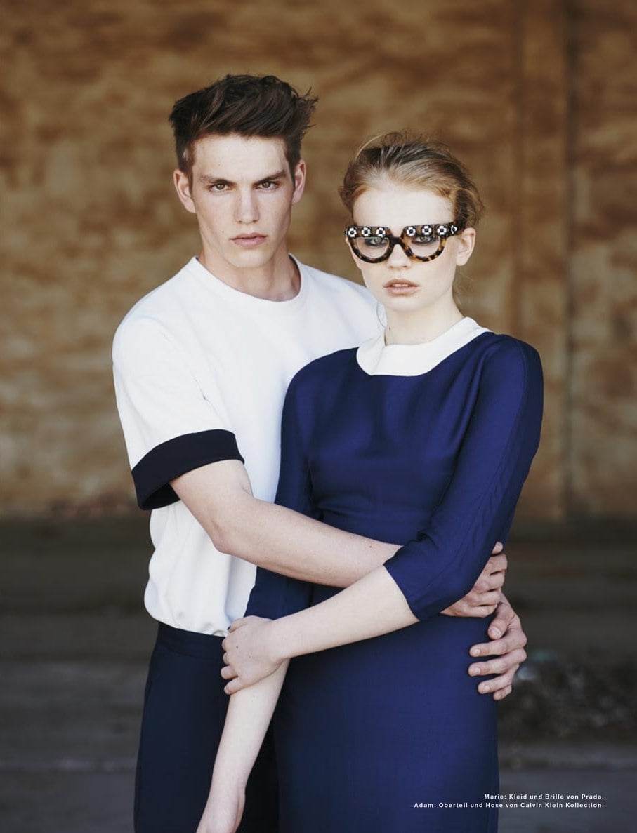 Michael Brus Captures Adam K for F.A.Q. Magazine – The Fashionisto