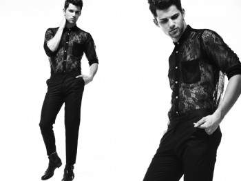 Max Jablonsky Appears Before the Lens of Photographer Anthony Deeying ...