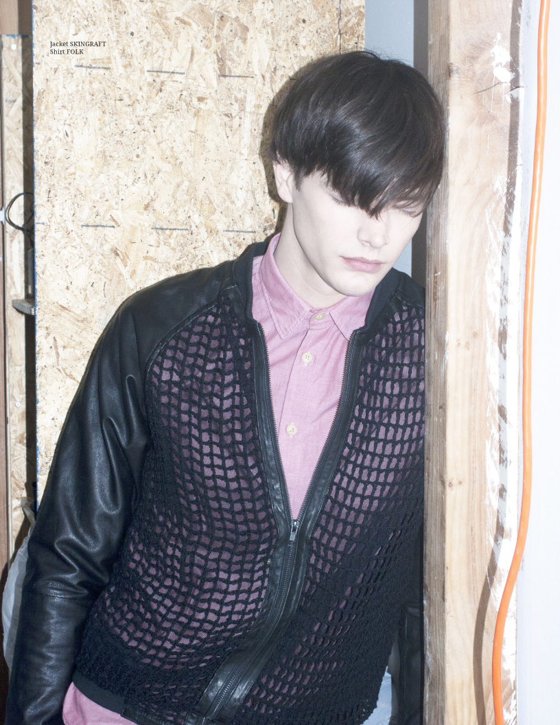 A Solitary Jason Wilder Graces Open Lab's Spring/Summer 2013 Issue ...