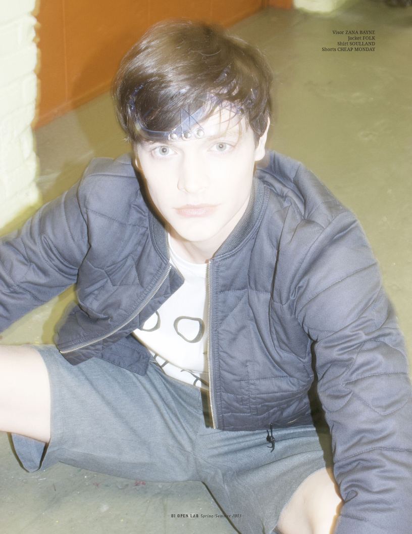 A Solitary Jason Wilder Graces Open Lab’s Spring/Summer 2013 Issue ...