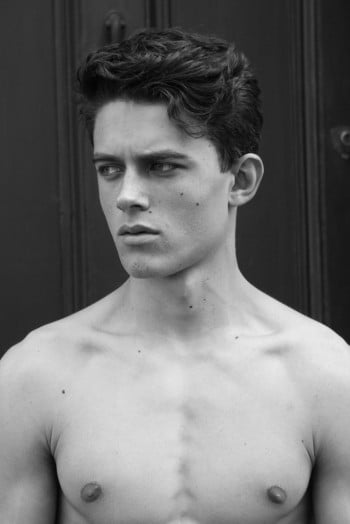 Cesar Perin Captures George Elliott – The Fashionisto