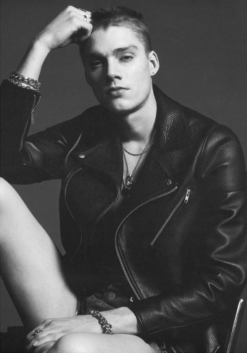 Alex Bouchard Sits for Out of Order Magazine – The Fashionisto