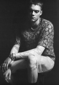 Alex Bouchard Sits for Out of Order Magazine – The Fashionisto