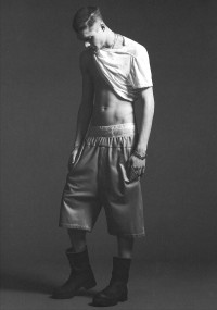 Alex Bouchard Sits for Out of Order Magazine – The Fashionisto