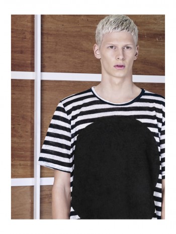 Beau Grealy Shoots Klaes for Bassike’s Resort 2013/14 Collection – The ...