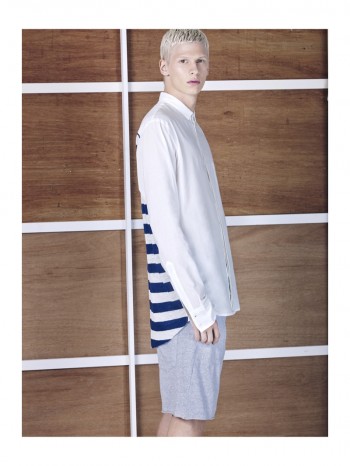 Beau Grealy Shoots Klaes for Bassike’s Resort 2013/14 Collection – The ...