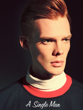 Cameron Gordon is 'A Single Man' by Aidan Yeoh – The Fashionisto