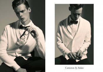 Cameron Gordon is 'A Single Man' by Aidan Yeoh – The Fashionisto