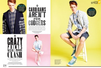 Cameron Gordon Delivers Style Rules for FHM Singapore – The Fashionisto
