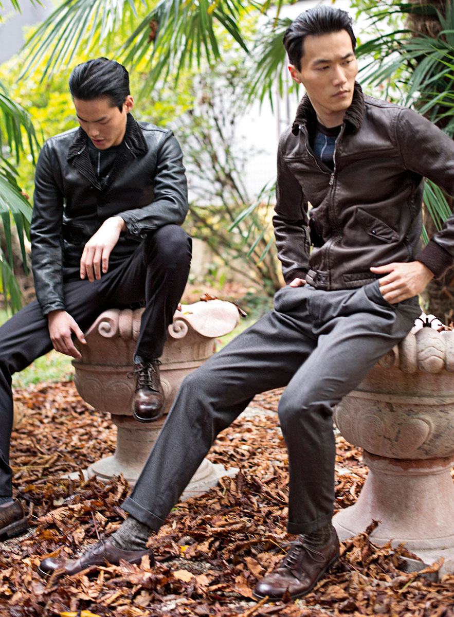 Adam Senn, Will Chalker, Sam Webb & Others Pose for Dolce & Gabbana ...